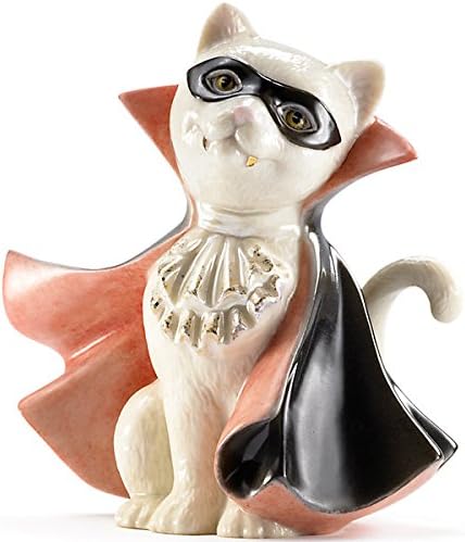 Amazon.com: LENOX Cats Collection Count Catula Halloween Figurine ...