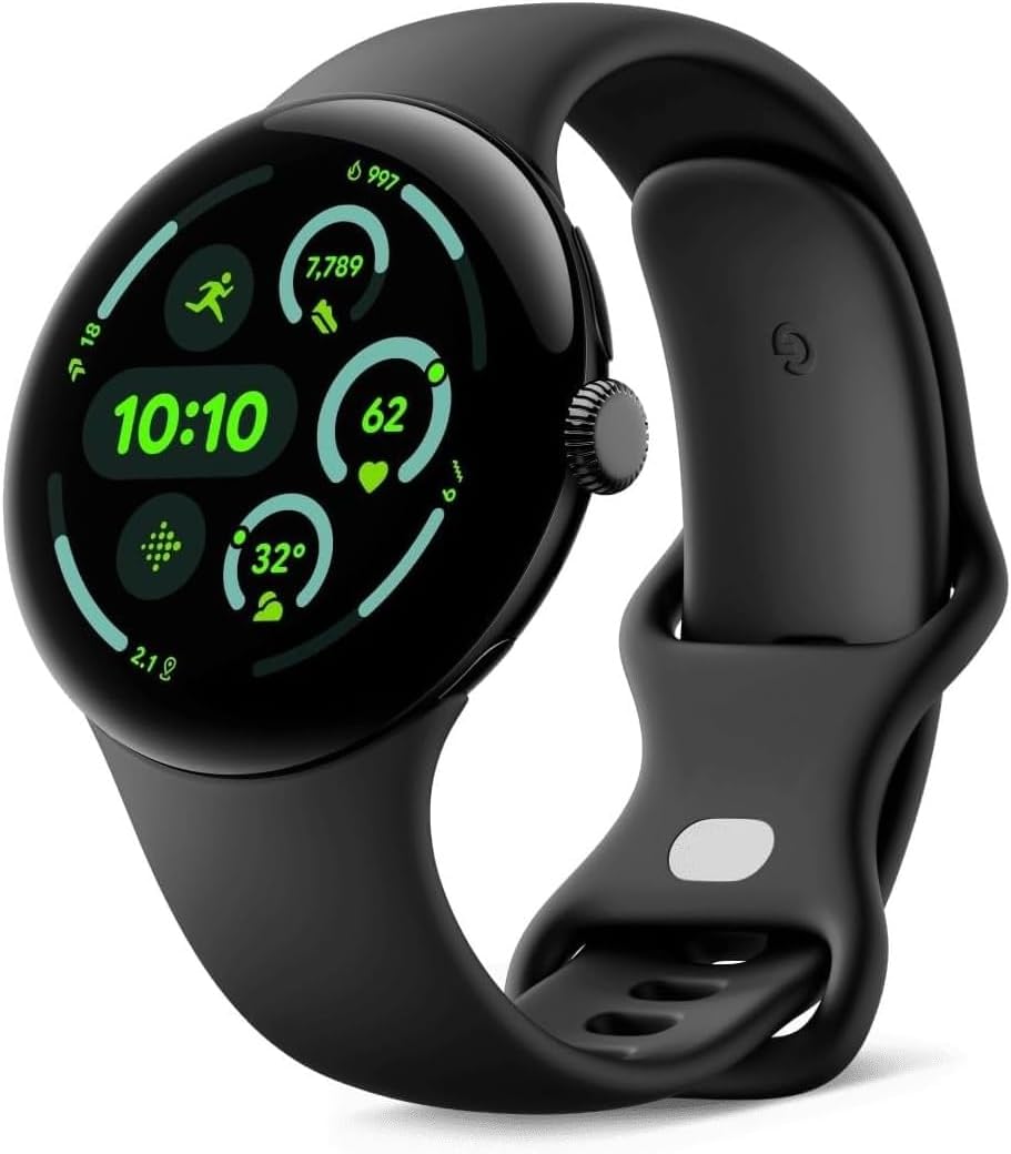 Google Pixel Watch 3 (45 mm) – Android smartwatch with heart rate ...
