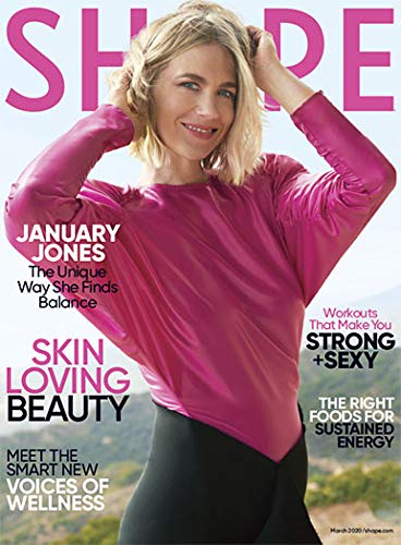 SHAPE MAGAZINE March 2020: weider: 0696304419312: Amazon.com: Books