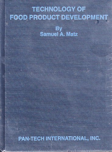 Buy Technology of Food Product Development Book Online at Low Prices in ...