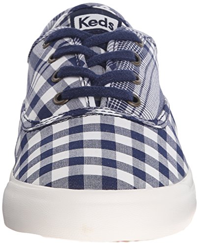 Buy Keds Women's Triumph Gingham Fashion Sneaker, Peacoat Navy, 7.5 M ...