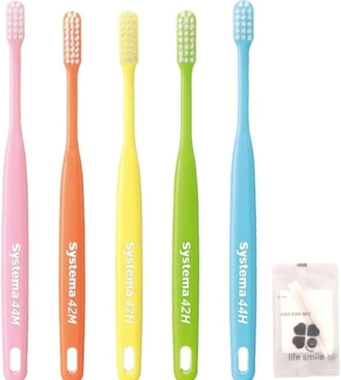 Amazon | 【20本セット】ライオン デント EX システマ 44M 歯ブラシ オリジナルコットンセット付き | 大人用歯ブラシ 通販