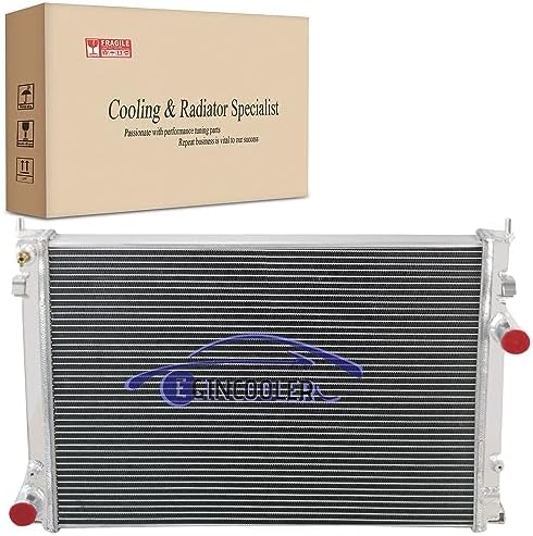 Amazon.com: EGINCOOLER 3 Row Core Aluminum Radiator for 2009-2015 Dodge ...