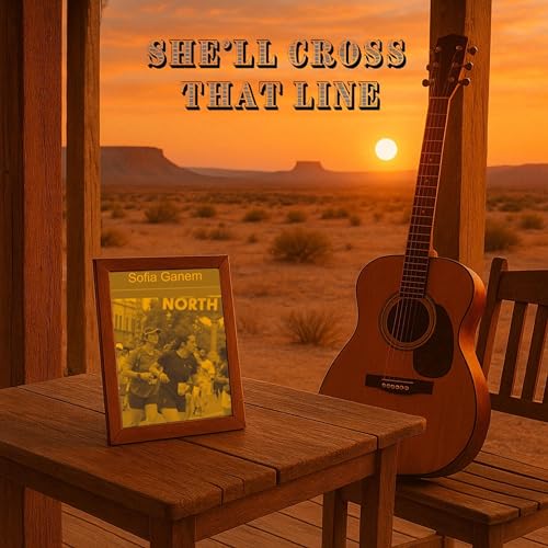 Play SHE'LL CROSS THAT LINE by LGGAI on Amazon Music