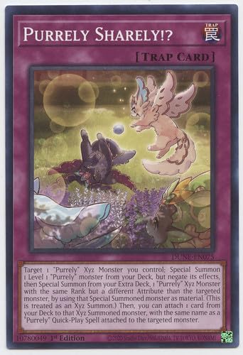 Amazon.com: Purrely Sharely!? - DUNE-EN075 - Common - 1st Edition ...