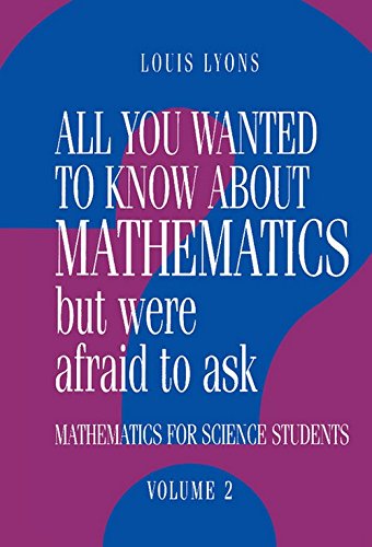 Buy Mathematics for Science Students (CLPE) Book Online at Low Prices ...