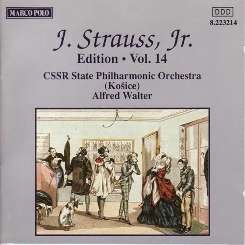 Play Johann Strauss II: Edition - Vol. 14 by Slovak State Philharmonic ...