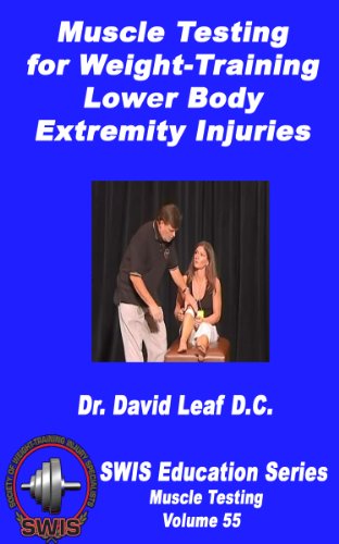 Muscle Testing for Weight-Training Lower Body Extremity Injuries (SWIS ...