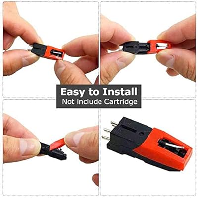 Buy Record Player Needle Diamond Stylus Replacement for Turntable ...