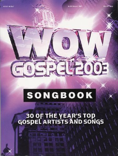 WOW Gospel 2003: Various: 9780757914706: Amazon.com: Books