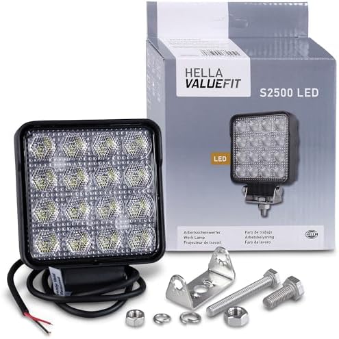 Hella 1GA 357 106-022 Worklight - Valuefit S2500 - LED - 12V/24V ...