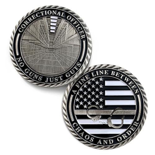 Corrections Officer Gift Corrections Officer Challenge Coin | CO Coin ...