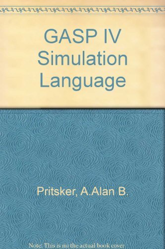 GASP IV Simulation Language: Amazon.co.uk: Pritsker, A.Alan B ...