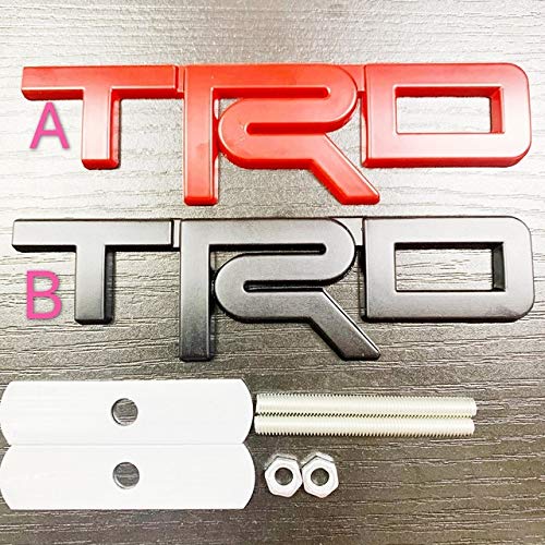 Buy for Toyota CROWN REIZ PRIUS COROLLA PREVIA Camry, 1pcs 3D metal TRD ...