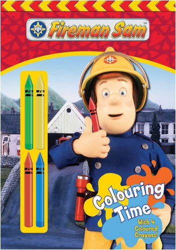 Fireman Sam: Colouring Time : Amazon.co.uk: Books