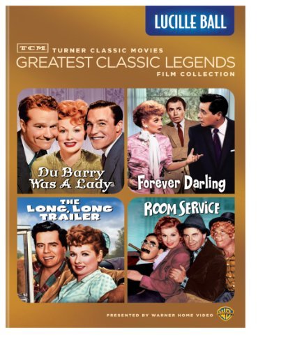 Amazon.com: Tcm Greatest Classic Films: Legends - Lucille Ball [DVD ...