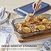 Amazon.com: Pyrex Colors Tinted (9x13) Glass Baking Dish with BPA-Free ...