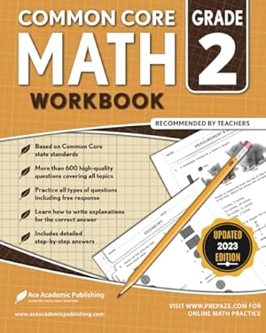 Amazon.com: 2nd Grade Common Core Math: Daily Practice Workbook - Part ...