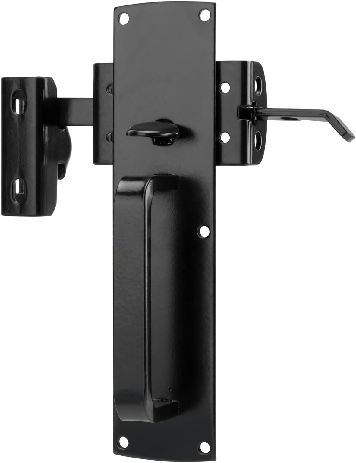 Amazon.com: CHIJANE Thumb Gate Latch for Wooden Fence, Self Locking ...
