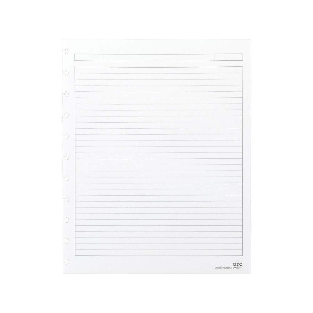 Amazon.com: STAPLES Arc Notebook Filler Paper, Letter-Size, Narrow ...