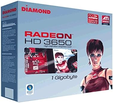 Diamond Viper ATI Radeon HD 3650 PCIE 1024MB GDDR2 Video Card : Amazon ...