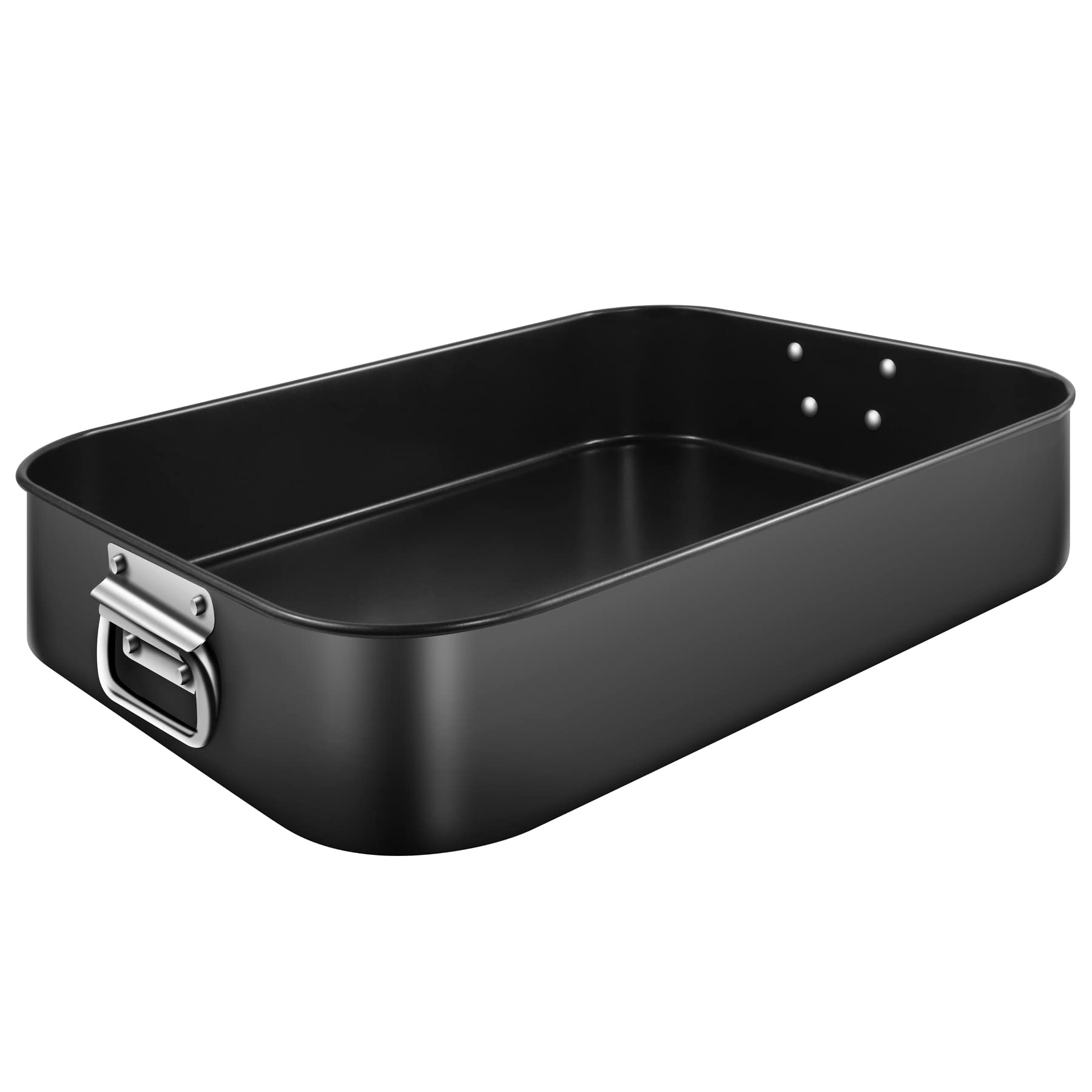 Mobzio Lasagna Pan Deep Baking Pan For Oven 16x12x3 Inch Baking
