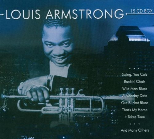 Louis Armstrong 15 CD-Box: Amazon.de: Musik-CDs & Vinyl