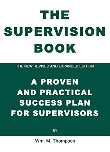 The Supervision Book eBook : Thompson, William: Amazon.co.uk: Kindle Store