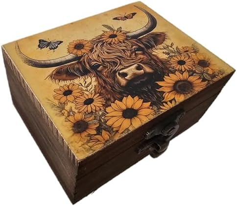 Amazon.com: Engraved Kitty Cat Jewelry Box Beautiful Trinket Keepsake ...