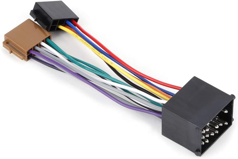 Audioproject A164 - Auto Radio Adapter 17 Pin ISO Stecker Autoradio ...