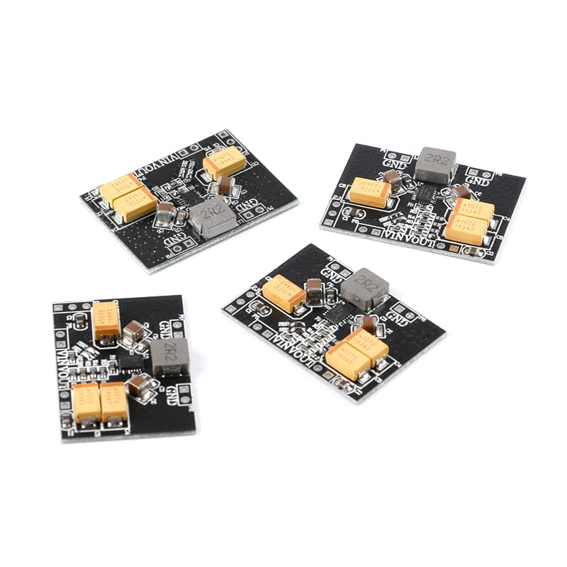 Buck Converter Mini DC DC 3.7V 5V To 3.3V Step Down Conversion Module ...