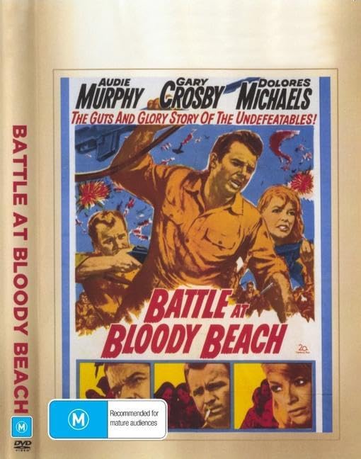 Amazon.com: Battle at Bloody Beach : Audie Murphy, Gary Crosby, Dolores ...