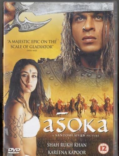Asoka [2001] [DVD]: Amazon.co.uk: Shah Rukh Khan, Kareena Kapoor, Danny ...