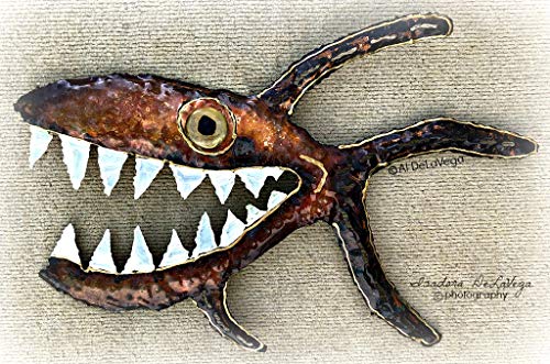 Amazon.com: Copper Big Mouth Fish : Home & Kitchen
