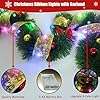 Amazon.com: GardenNow 5 Pack 250FT Christmas Garland for Holiday Decoration, Christmas Ribbon ...