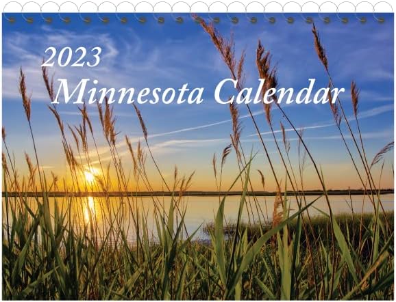 Amazon.com: 2023 Minnesota Calendar - Wall Calendar - Size 11 x 8 ...