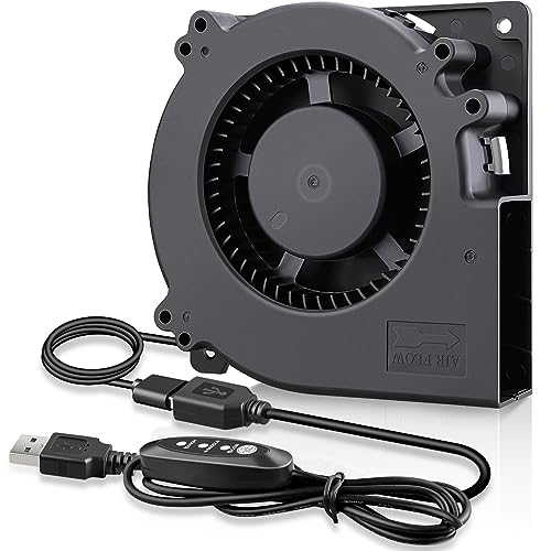 Snapklik.com : GDSTIME 120mm X 32mm USB Blower Fan