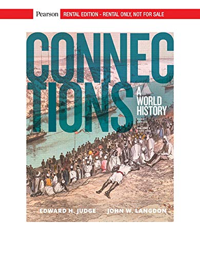 Amazon.com: Connections: A World History, Volume 2 [RENTAL EDITION ...