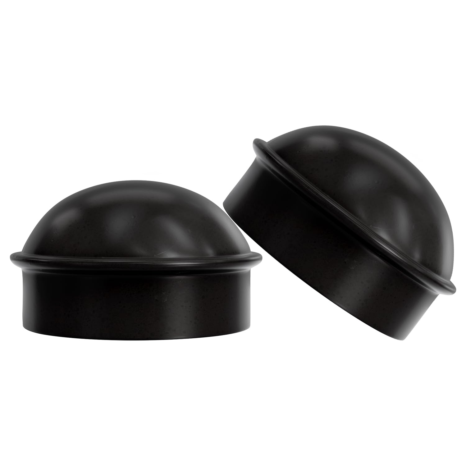 Snapklik.com : 2-3/8" Chain Link Post Caps, Chain Link Fence Black Post ...