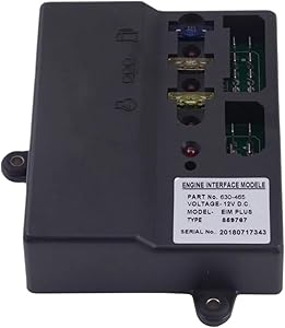 generator speed controller EIM PLUS 630-465 DC Engine Interface Module ...