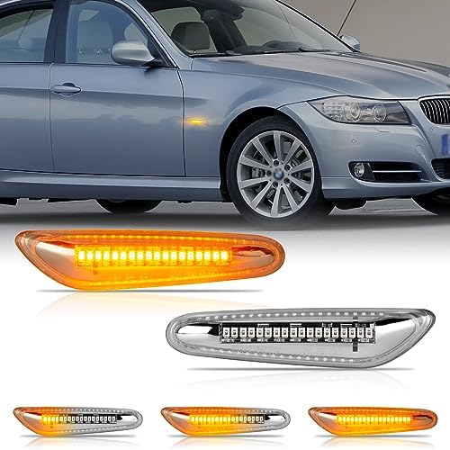 Amazon.fr : POPMOTORZ LED Dynamique Clignotant Latéral, 2 Pièces Dynamique Feux Clignotant avec ...