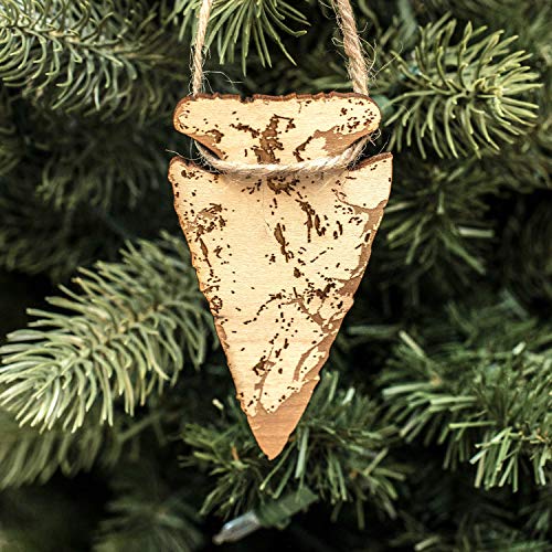 Amazon.com: Ornament - Arrowhead - Raw Wood 4x2in : Handmade Products