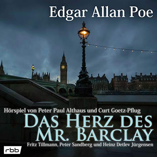 Amazon Music - エドガー・アラン・ポーのDas Herz des Mr. Barclay (Hörspiel) - Amazon ...