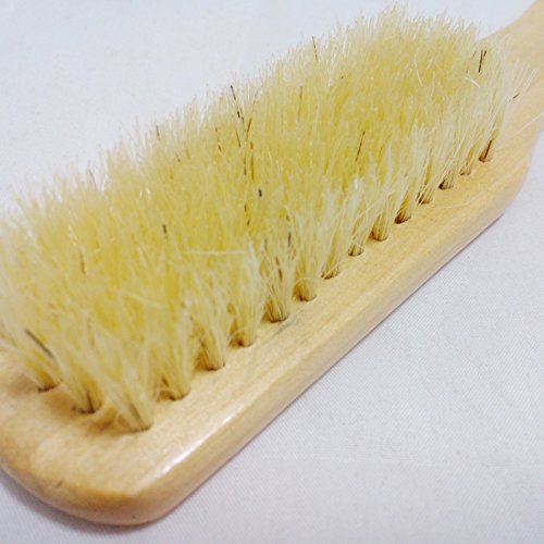 Generic New Small Natural Bristles Wooden Hamster Brush Comb SPA ...