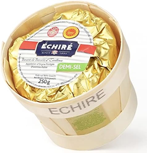 Amazon.com: Beurre D’Isigny AOP Unsalted French Butter - 8.8 oz / 250 g ...