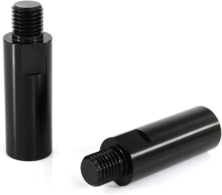 Amazon.com: AfterMokit Replacement Mirror Risers Height Extension Steel ...