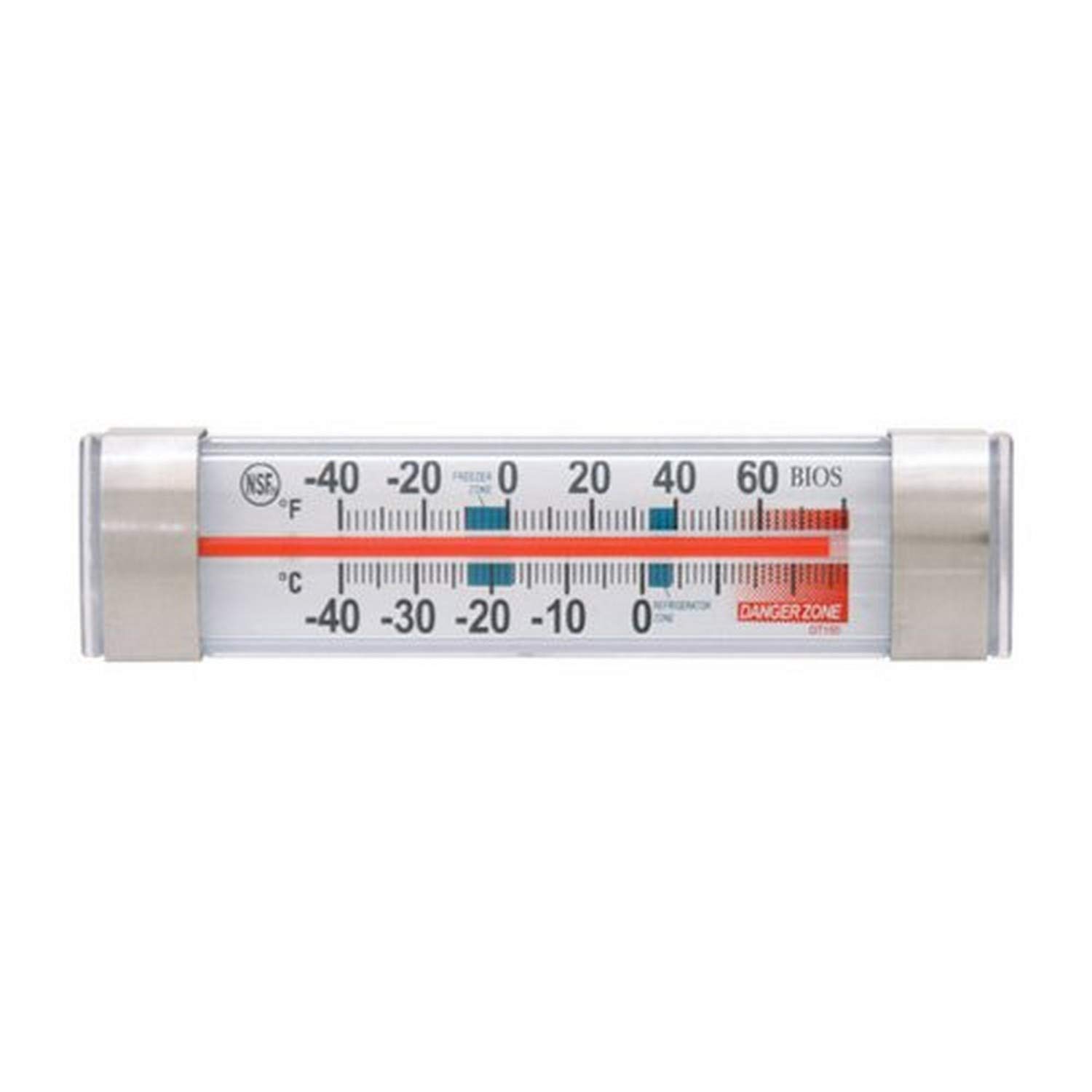 Bios Premium Refrigerator/Freezer Thermometer Gray : Amazon.ca: Home