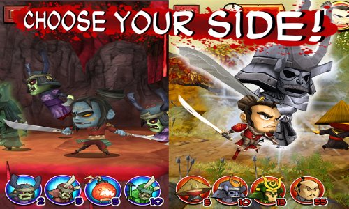 SAMURAI vs ZOMBIES DEFENSE:Amazon.com:Appstore for Android