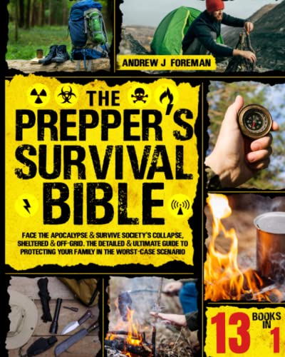 Top 10 Best Survival Books For Preppers : Reviews & Buying Guide - Katynel