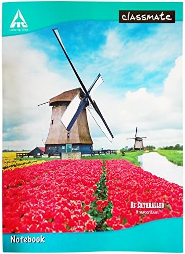 Classmate Notebook - 29.7 x 21 cm, 240 Pages Carton : Amazon.in: Office ...